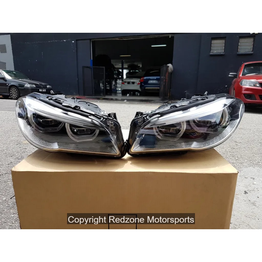 BMW F10 Facelift Head Lamp conversion ( High spec LED Type ) | Shopee ...