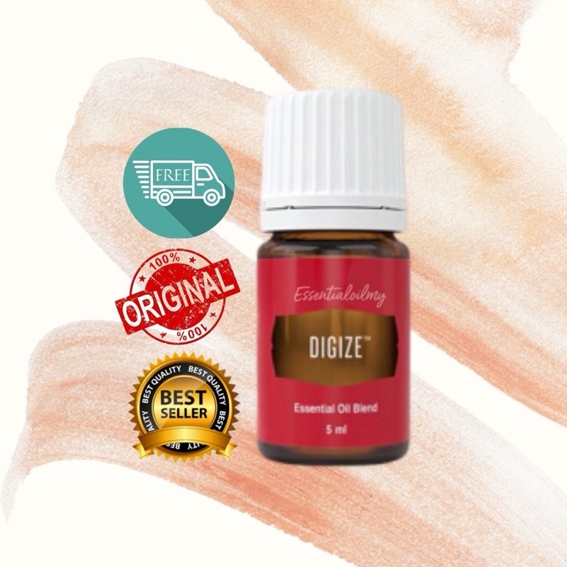 ORIGINAL Young-Livings Digize Essential Oil 5ml | Shopee Malaysia