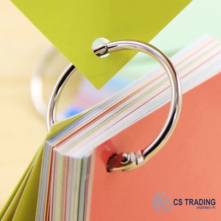 Card Ring Paper Book Rings Binding Ring Binder Ring Key Ring 19mm 25mm ...