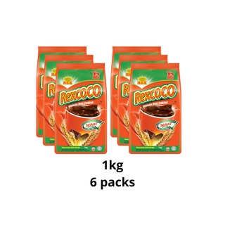 REXCOCO Chocolate Malt Drink (1kg x 6 packs) | Shopee Malaysia