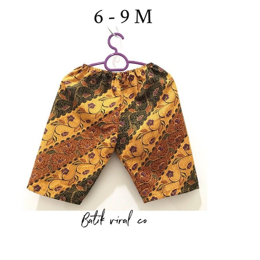 [READY STOCK!!] SELUAR BATIK VIRAL BUDAK (8-24 M) | Shopee Malaysia