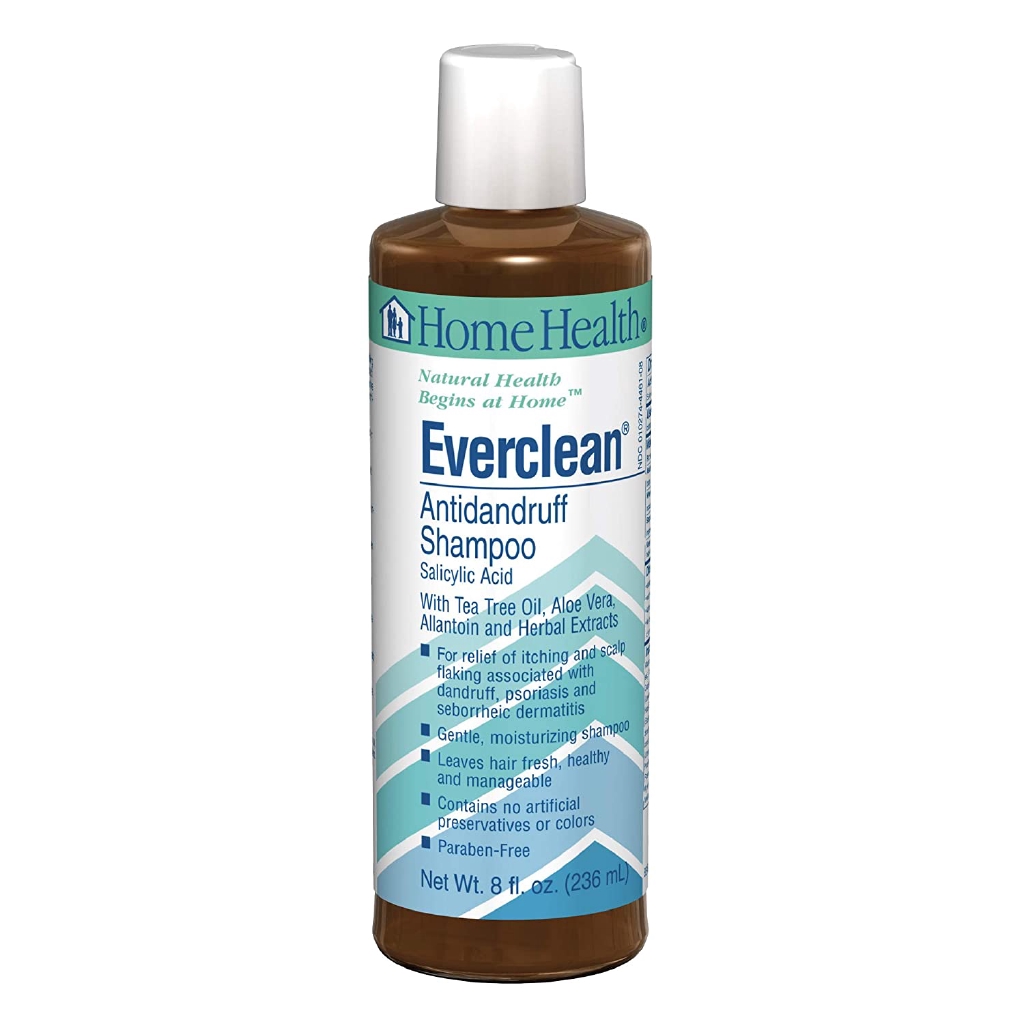 Home Health Everclean Anti Dandruff Shampoo, 1.8% Salicylic Acid, 236ml ...