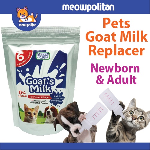Susu Kambing Premium untuk anak kucing/kucing Goat milk for cats kitten ...