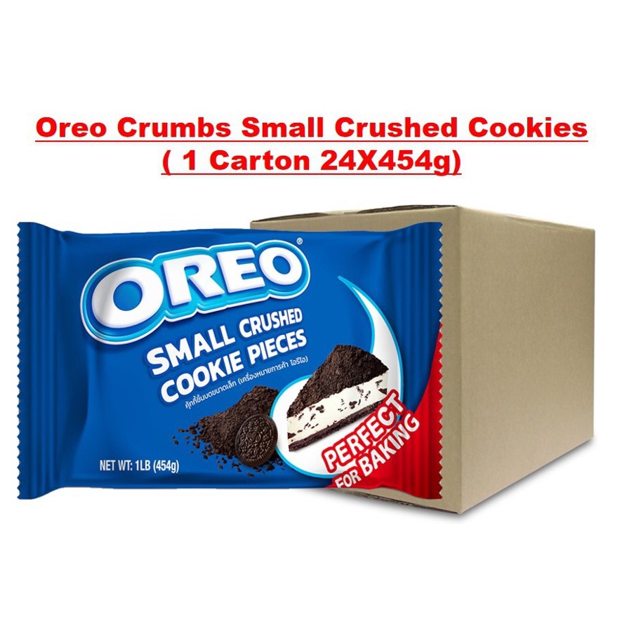 [READY STOCK] Oreo Crumbs - Small Crushed Oreo Cookie Crumbs HALAL ...