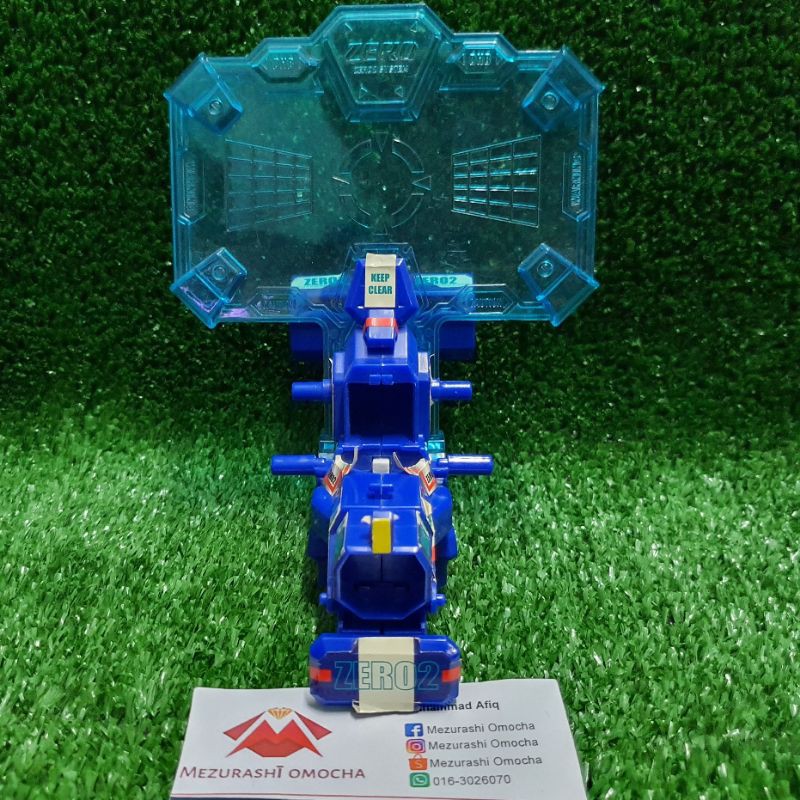 B-Daman DHB Core Blue Armor Original Takara | Shopee Malaysia