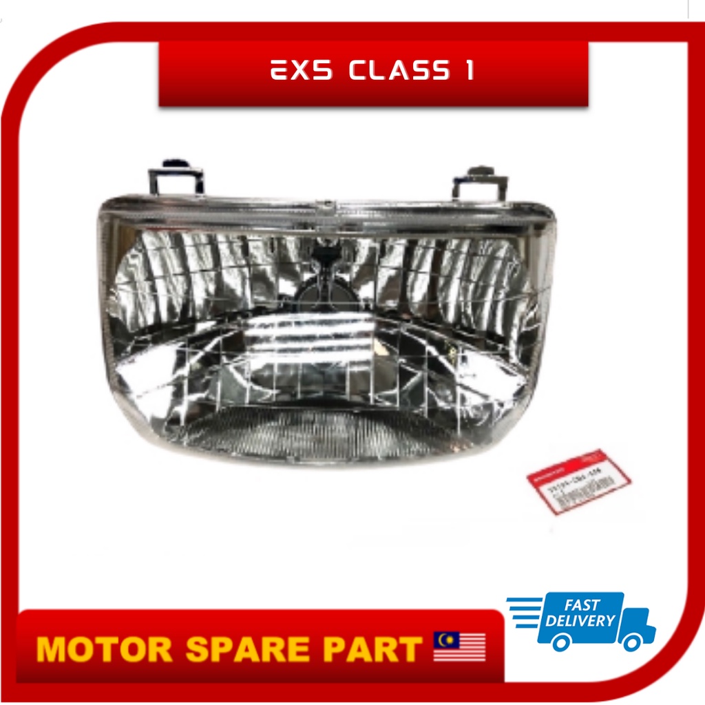 HONDA EX5 CLASS HEAD LAMP HEADLAMP HEAD LIGHT HEADLIGHT LAMPU DEPAN ...