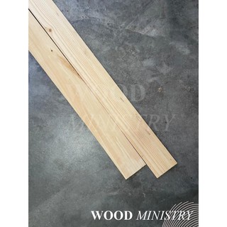[10 pcs] KAYU PINE WOOD 5mm x 100mm x 1200mm Papan Kayu Pallet [NEW ...