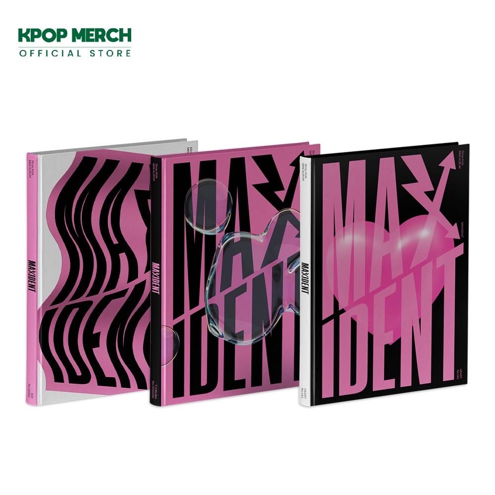 Stray Kids Mini Album Maxident | Shopee Malaysia