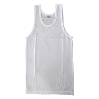 SINGLET/MEN WHITE SINGLET/ SINGLET LUBANG LELAKI/702V SCUBA | Shopee ...