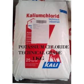 1KG/KCL/Potassium Chloride (Technical Grade) | Shopee Malaysia