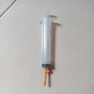Tiub suap anak burung /bird tube handfeeder / tiub getah / rubber tube ...