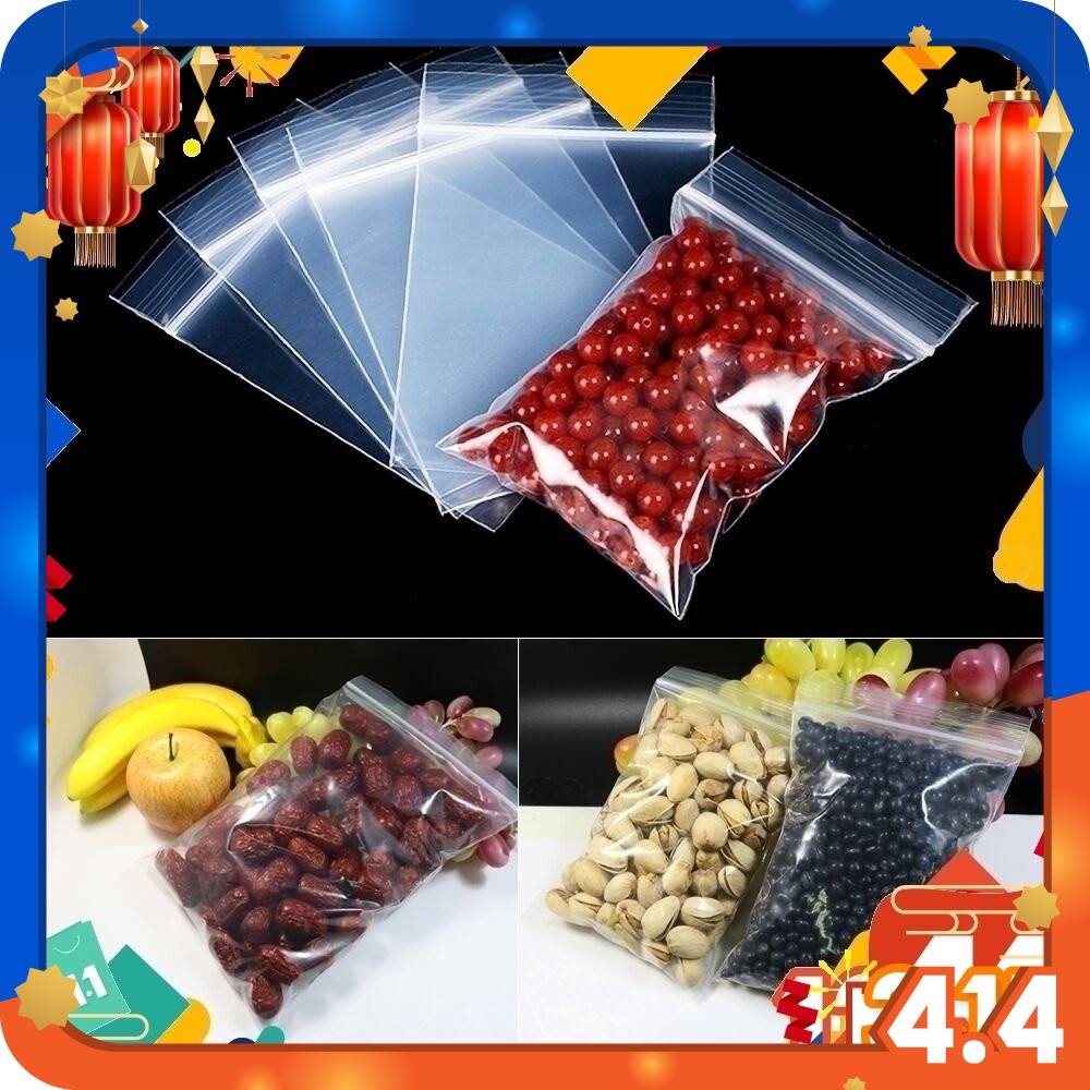 PLASTIK ZIP/PLASTIK ZIPPER/PLASTIC ZIP/PLASTIC ZIP/ZIPPER BAG(95PCS ...