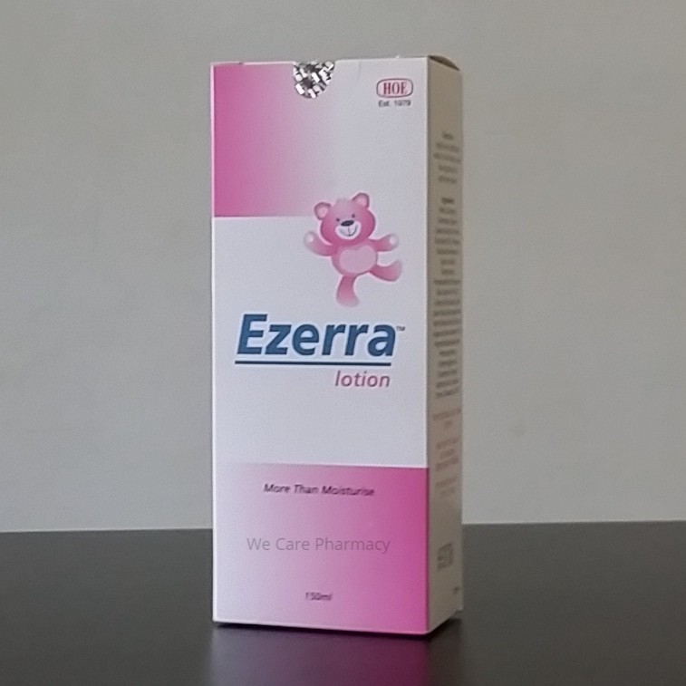 Ezerra Lotion 150ml (To Help Relieve Dry & Sensitive Skin, Itchy, Red ...
