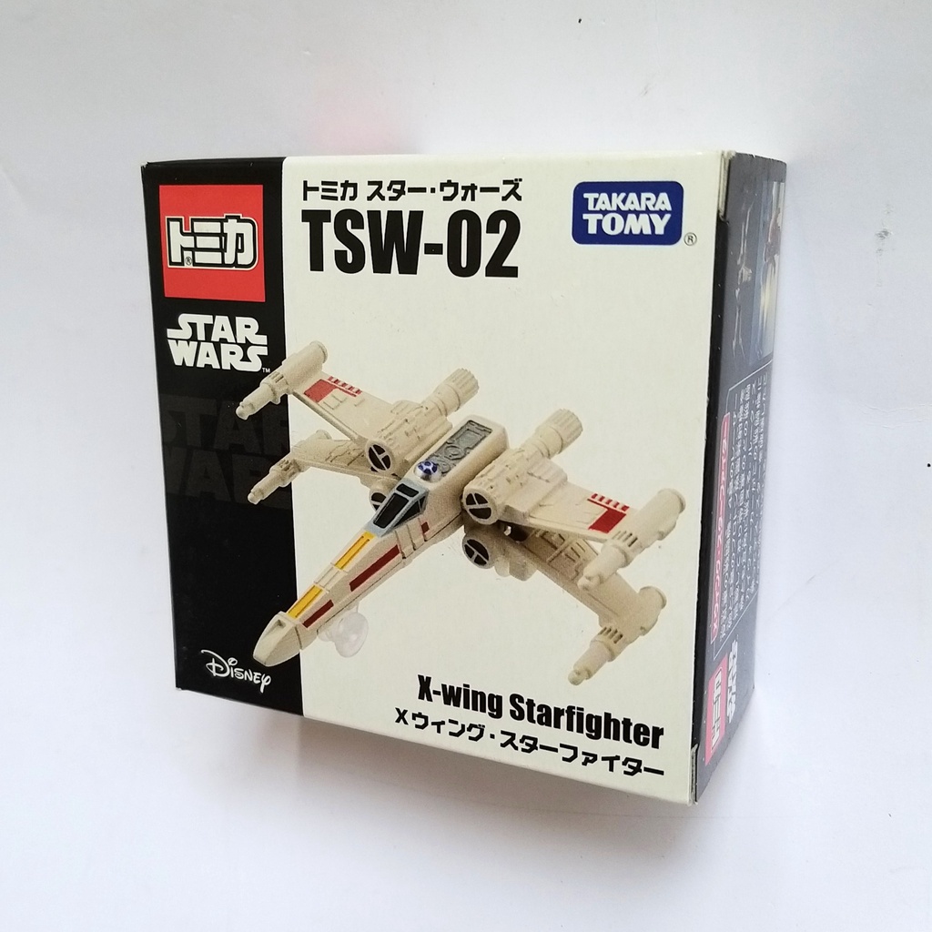 STAR WARS X-WING STARFIGHTER TSW-02 TAKARA TOMY DISNEY MINIATURE SIZE 7 CM (A NEW HOPE) | Shopee ...