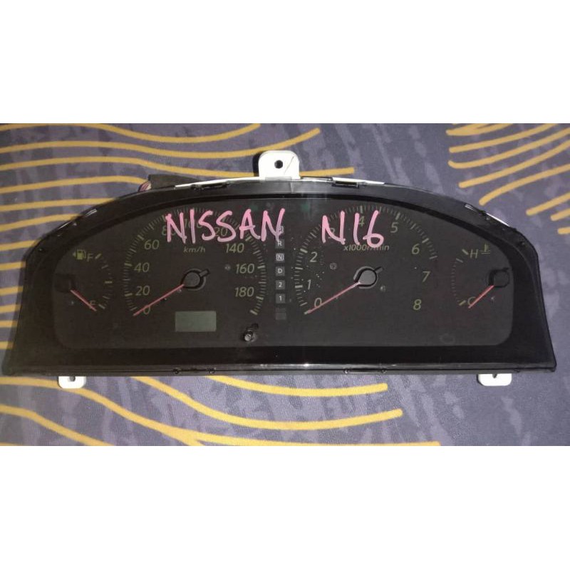 [ORIGINAL METER NISSAN SENTRA N16] | Shopee Malaysia
