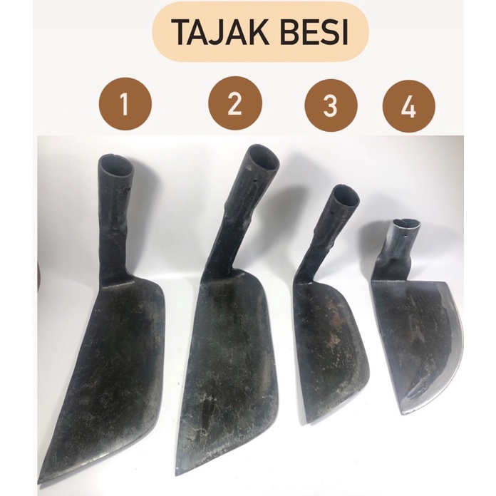 TAJAK BESI / TAJAK RUMPUT | Shopee Malaysia