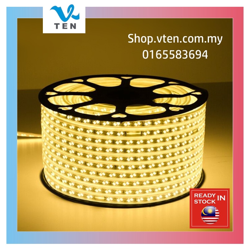 Waterproof AC240V 5730 LED Strip Light Ceiling Light Decoration Light Lampu Siling Lampu Hiasan ...