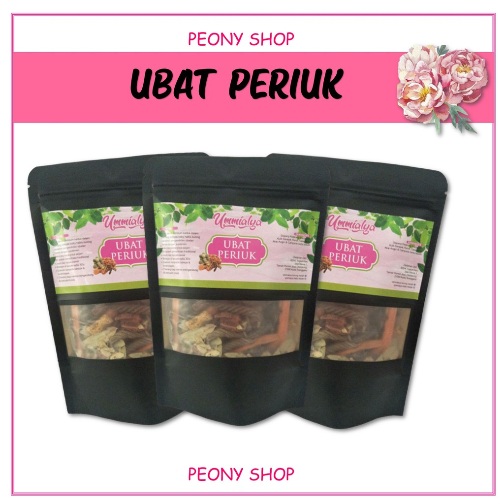 UBAT PERIUK HERBA BERPANTANG / UBAT BERSALIN HERBA UMMIALYA | Shopee ...