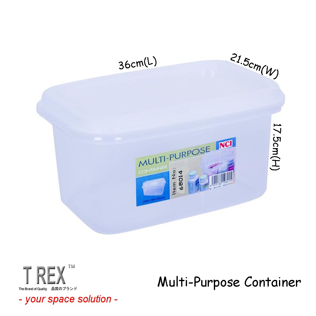 NCI68014 Multipurpose Container / Storage Box / Storage Container ...