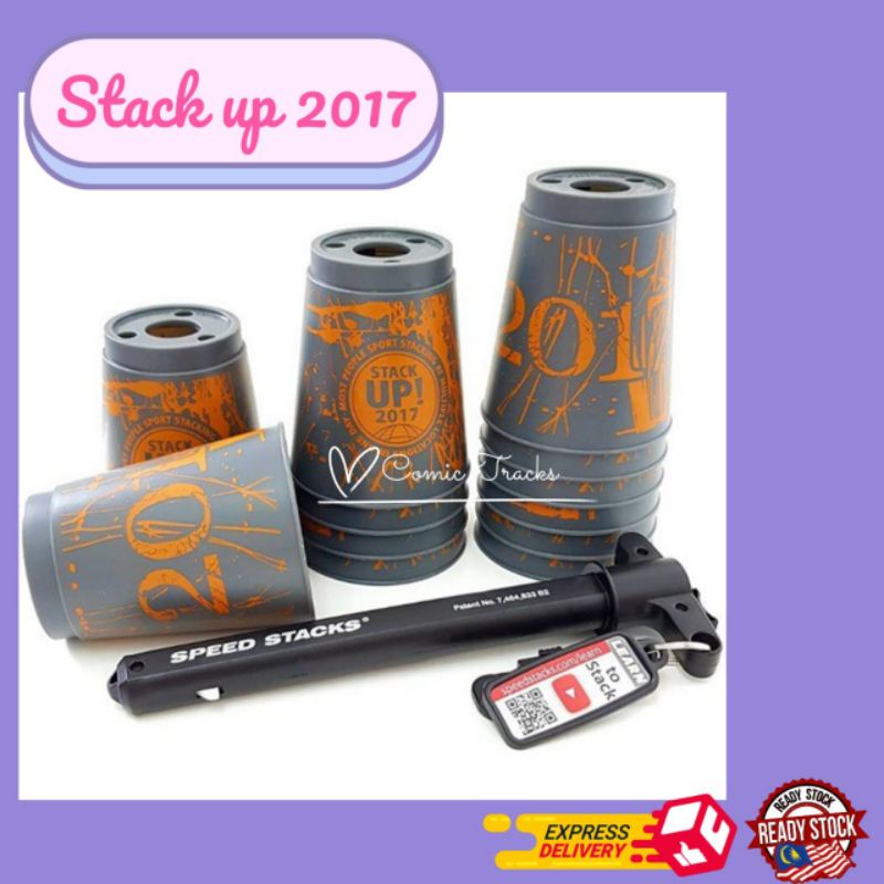 speed stacks WSSA cup official Malaysian original ori stack up 2017 ...