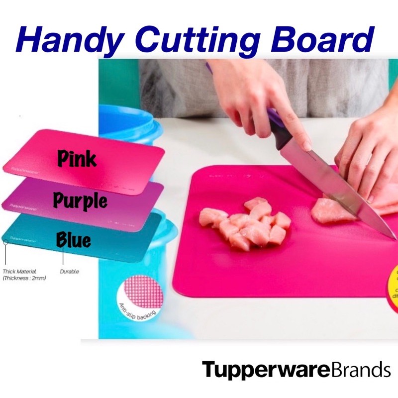 Tupperware Handy Cutting Board (1pc) | Shopee Malaysia