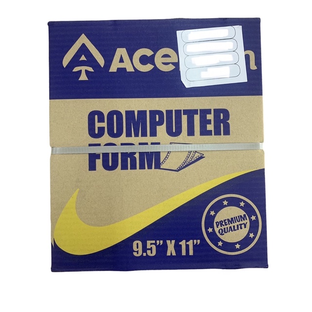COMPUTER FORM 2PLY NCR 500FANS / 3PLY2UP / 1PLY 100FANS | Shopee Malaysia