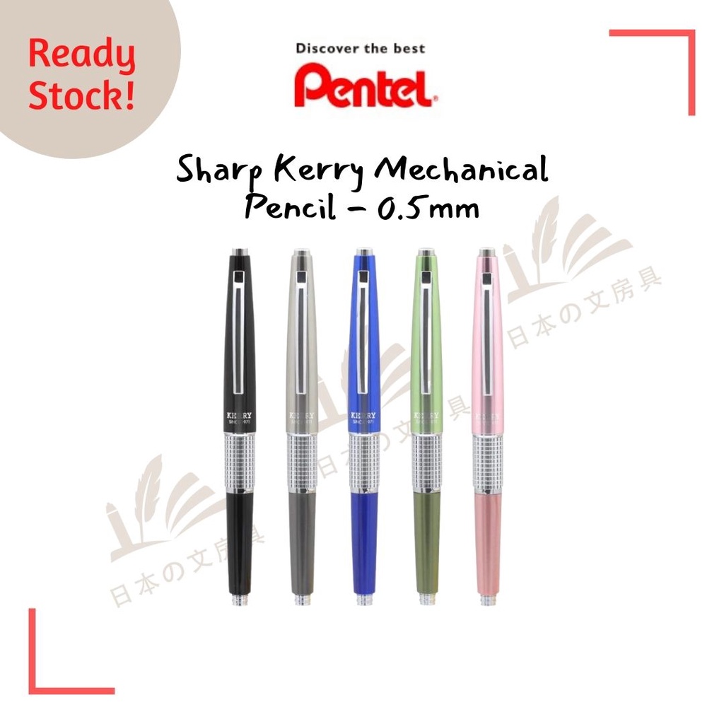 Pentel Sharp Kerry Mechanical Pencil - 0.5 mm | Shopee Malaysia