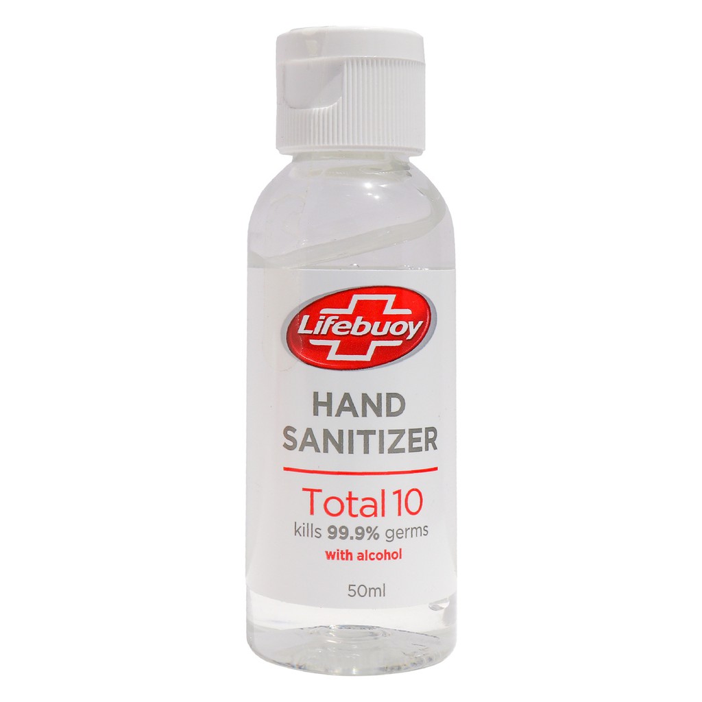 Lifebuoy Immunity Boosting Hand Sanitizer Sanitiser Total 10 Kill 99
