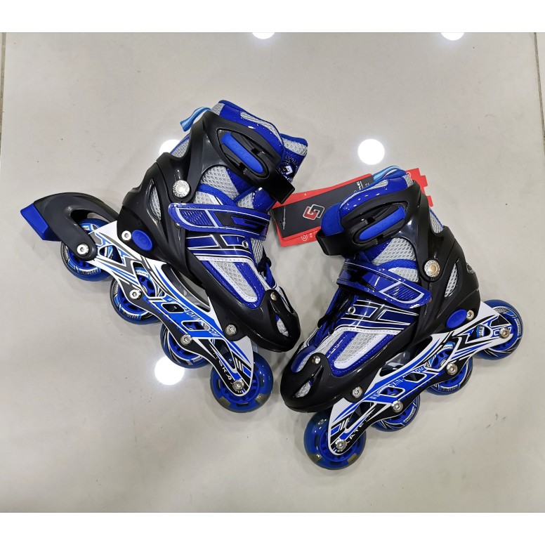 Kasut Roda GOSOME (GX-9006)untuk Kanak-kanak Warna Merah SIZE S TAYAR ...