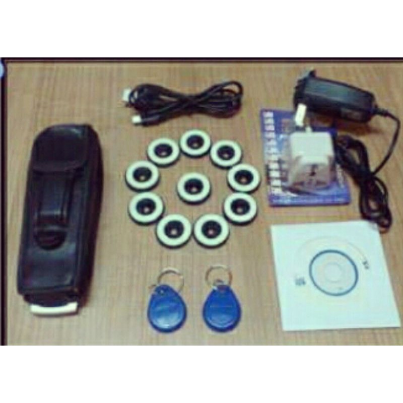 TSG700 Digital Watchman Clock With Buzzer Sound, Vibrating And Lights ...