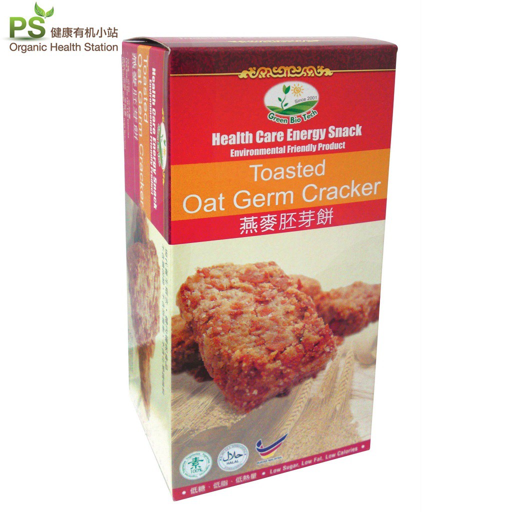 GBT Toasted Oat Germ Cracker 220G | Shopee Malaysia