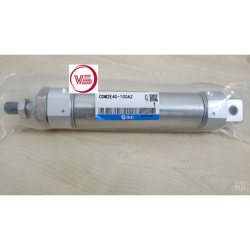 SMC CDM2E40-100AZ cylinder ROUND BODY CYLINDER | Shopee Malaysia