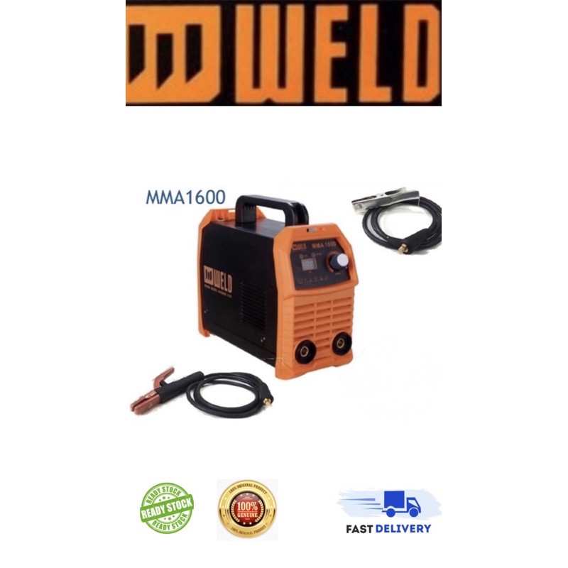 WELD MMA1600 Inverter Welding Machine I-Weld mesin welding MMA 1600 ARC ...