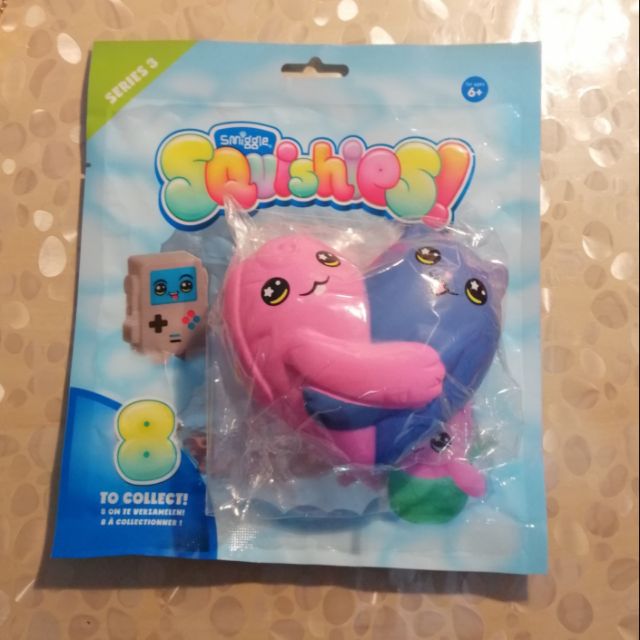 Smiggle series 3 lily & lola ibfs squishy NO DEFECTS | Shopee Malaysia