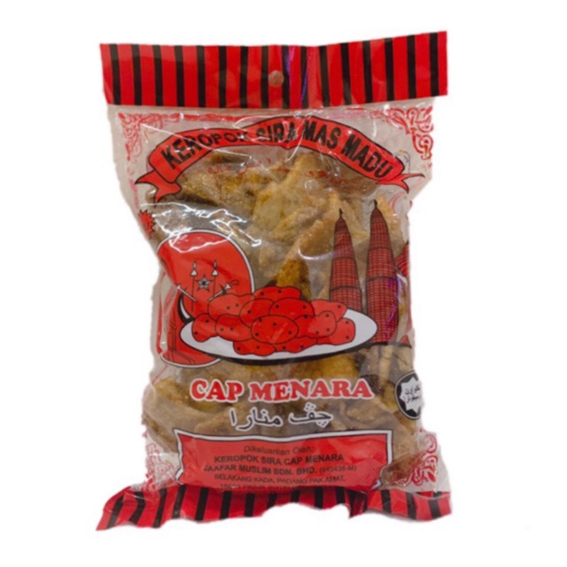 Cap Menara Keropok Sira Mas Madu 70g | Shopee Malaysia