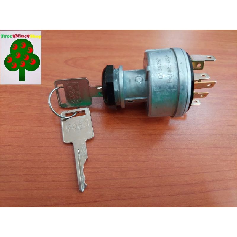 Backhoe CASE 580K/SK/L Key Switch (Original USA) | Shopee Malaysia