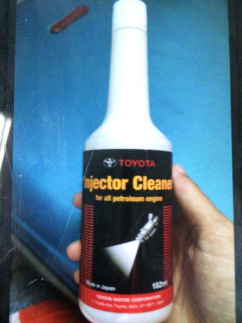 Toyota Fuel Injector Cleaner (Made in Japan) | Shopee Malaysia