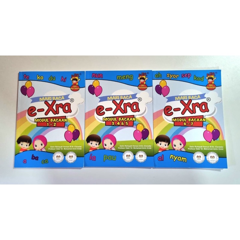 Mari baca e-Xra/belajar baca bahasa melayu/belajar baca english ...
