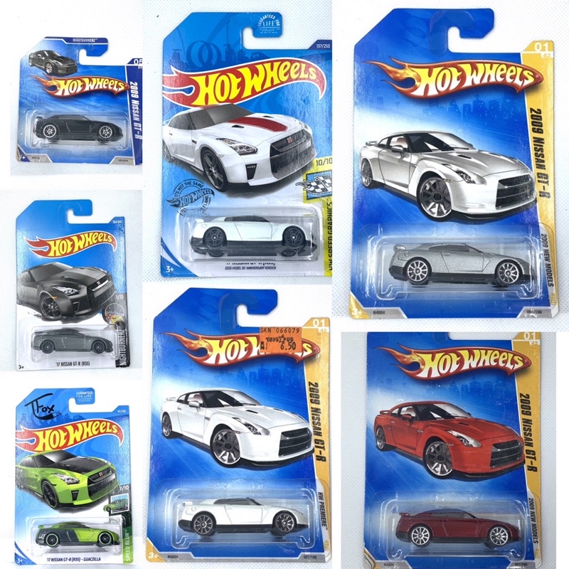 Extraordinary 2009 Nissan Gtr Hot Wheels Gallery