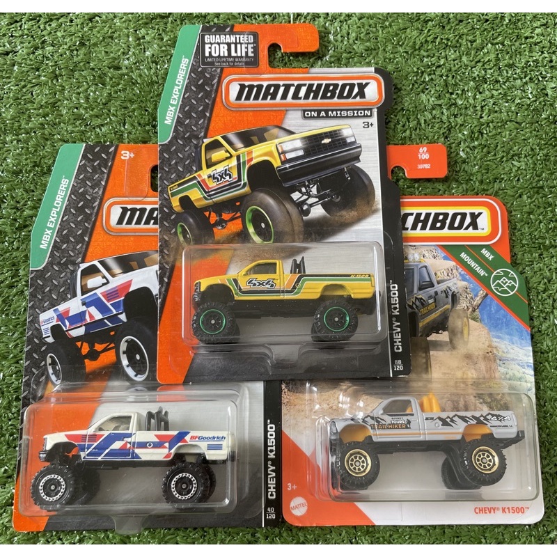 Matchbox MBX Chevy K1500 Pickup Truck | Shopee Malaysia