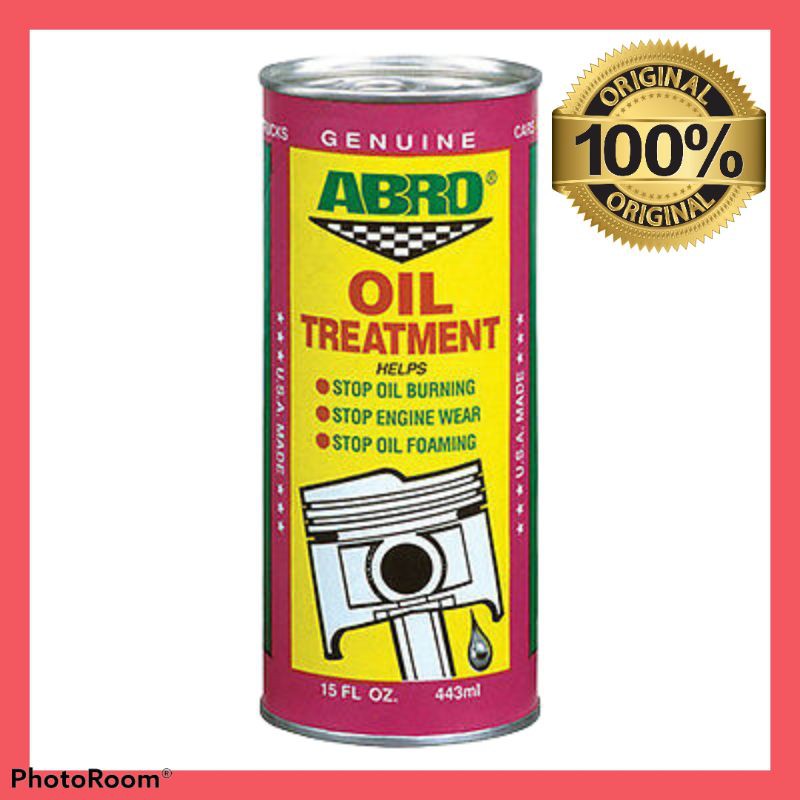 Abro Car Engine Oil Treatment Additive Petrol Diesel Reduce Engine Wear ...