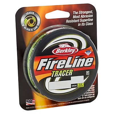 Berkley Fireline - Tracer Braid Y/B - 270m, 0.14mm, 14.6kg | Shopee ...