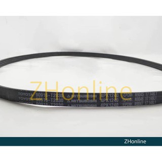 ORIGINAL TOYOTA VIOS NCP42, NCP150 - TOYOTA MITSUBOSHI 4PK1240 FAN BELT ...