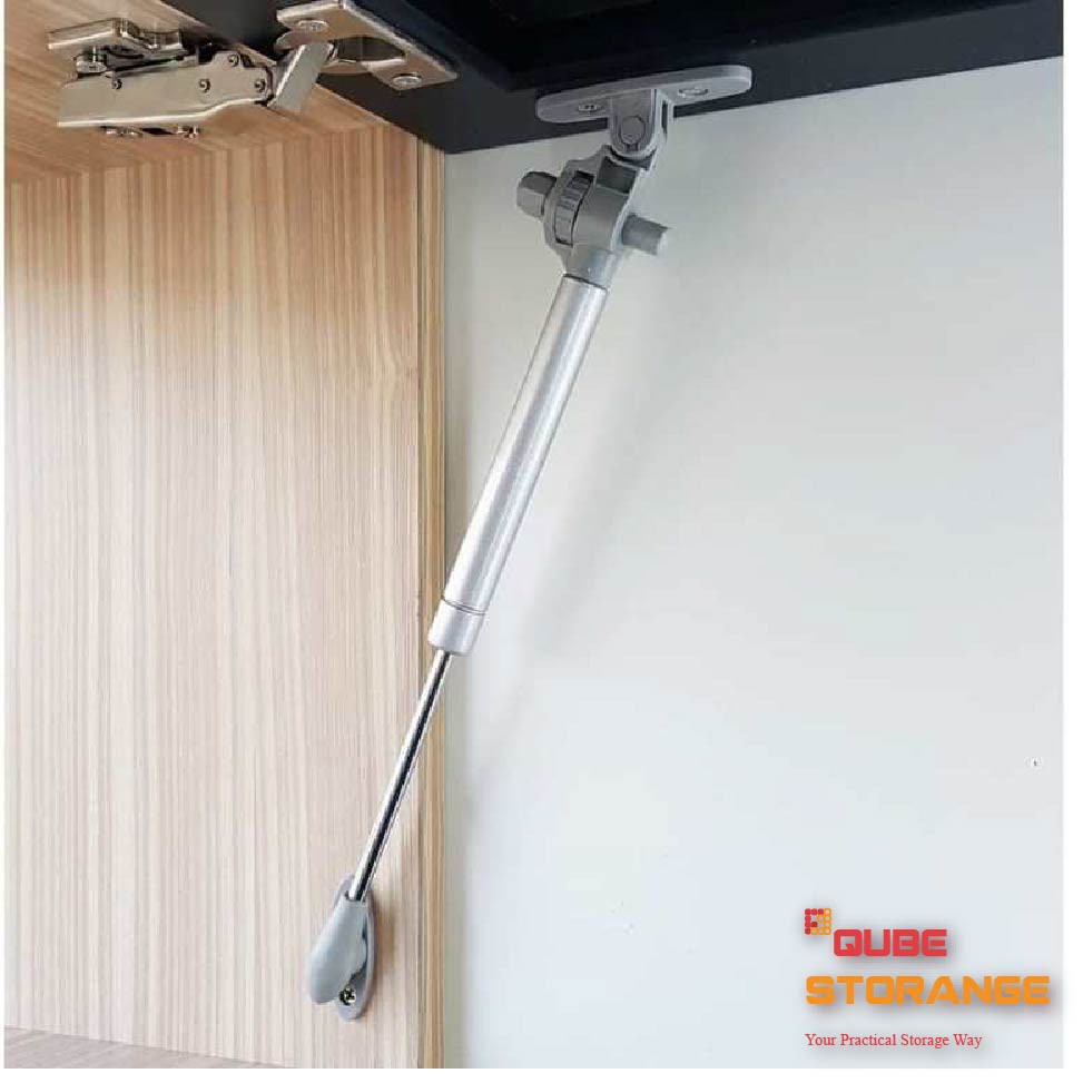 12 kgs Hydraulic Gas Spring with Damper Soft Closing for Cabinet Door ...