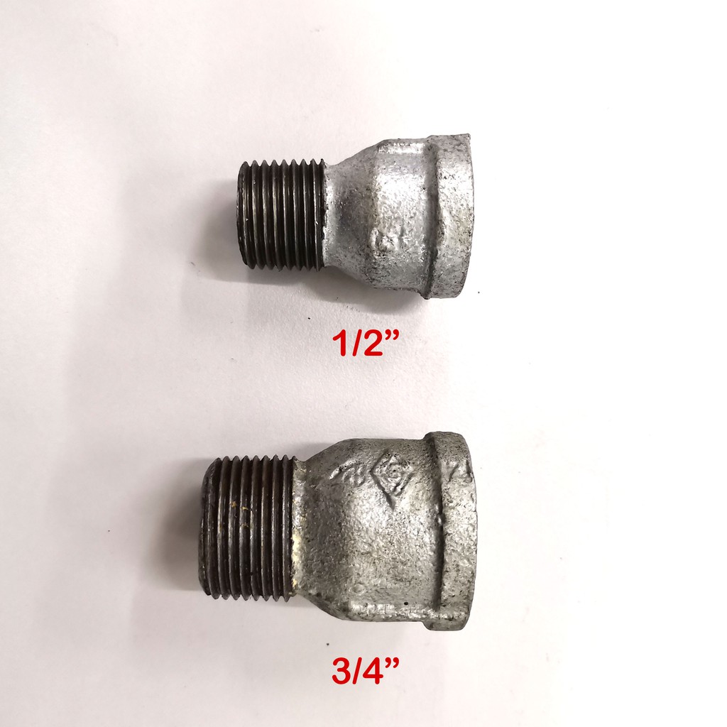 [READY STOCKS] 1/2", 3/4" GI M & F SOCKET / / GALVANISED IRON MALE AND ...