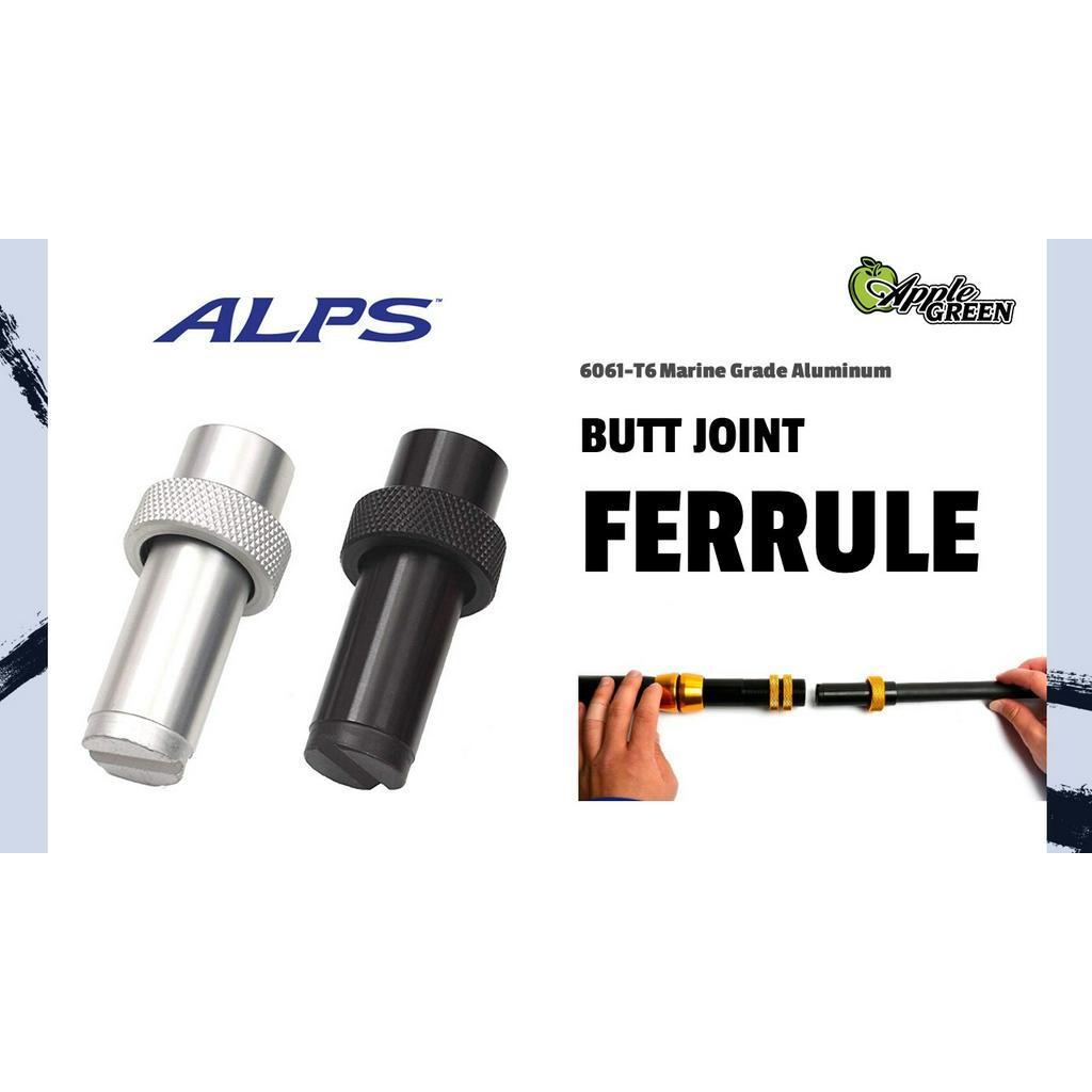 ALPS FERRULE - custom rod building, for Aluminum Rod Butt Joint ...