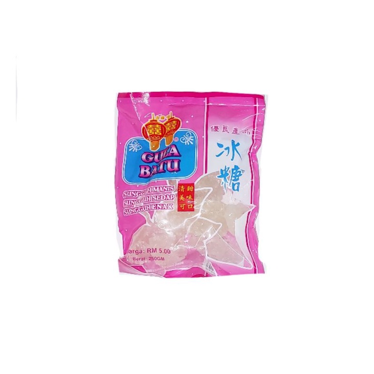Gula Batu /Rock Sugar 250g | Shopee Malaysia