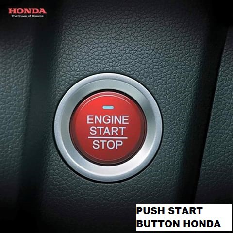 Engine Push Start Button For HONDA | Shopee Malaysia