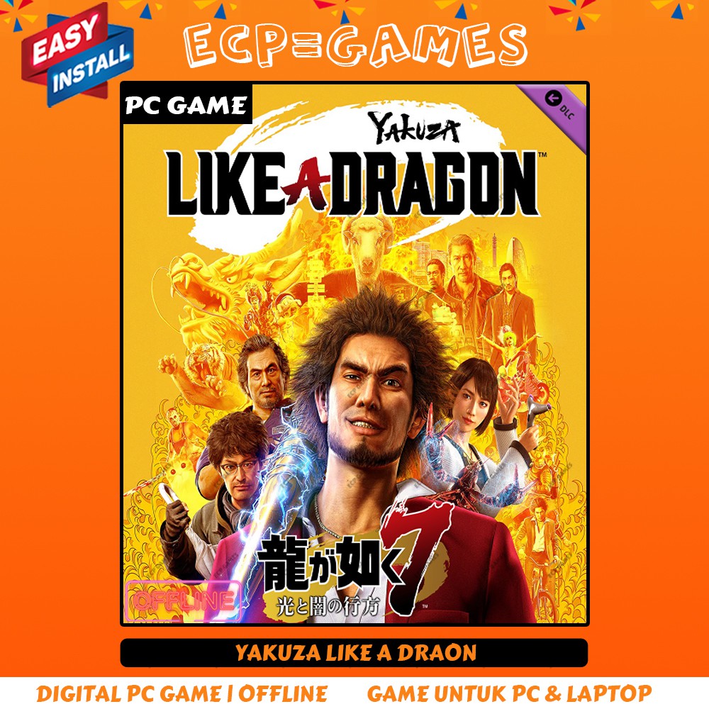 Yakuza Like A Dragon Legendary Hero Edition Series Pc Game Steam