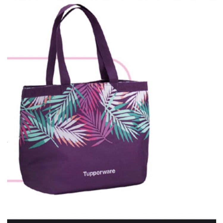 Tupperware Pretty Blooms Tote Bag 1pcs | Shopee Malaysia